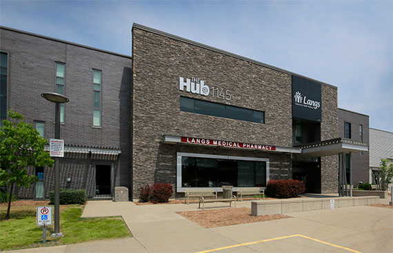 The Hub Model